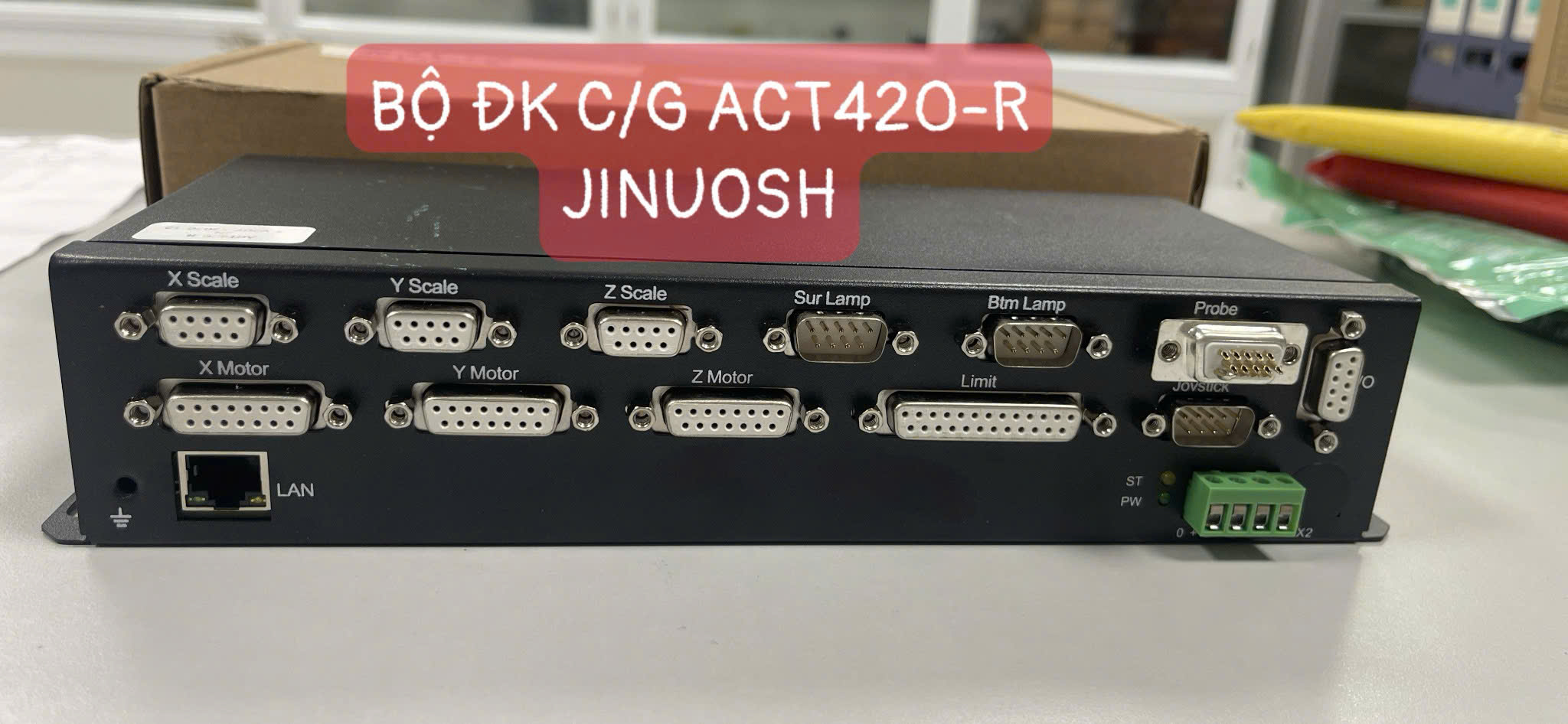 Sửa chữa máy đo 2d hãng Jinuosh-Bộ điều khiển C/G Series ACT420-R ...